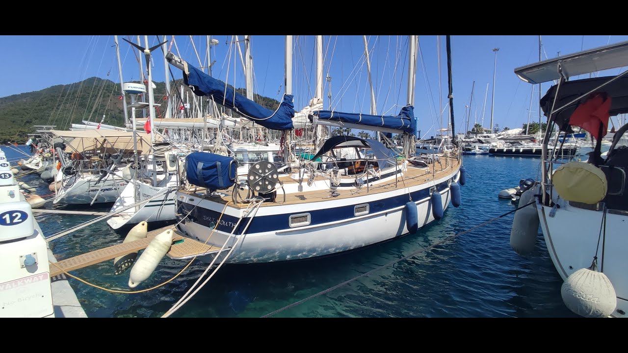 HR 42 E | 48 | Noss of Dart - Hallberg-Rassy Club