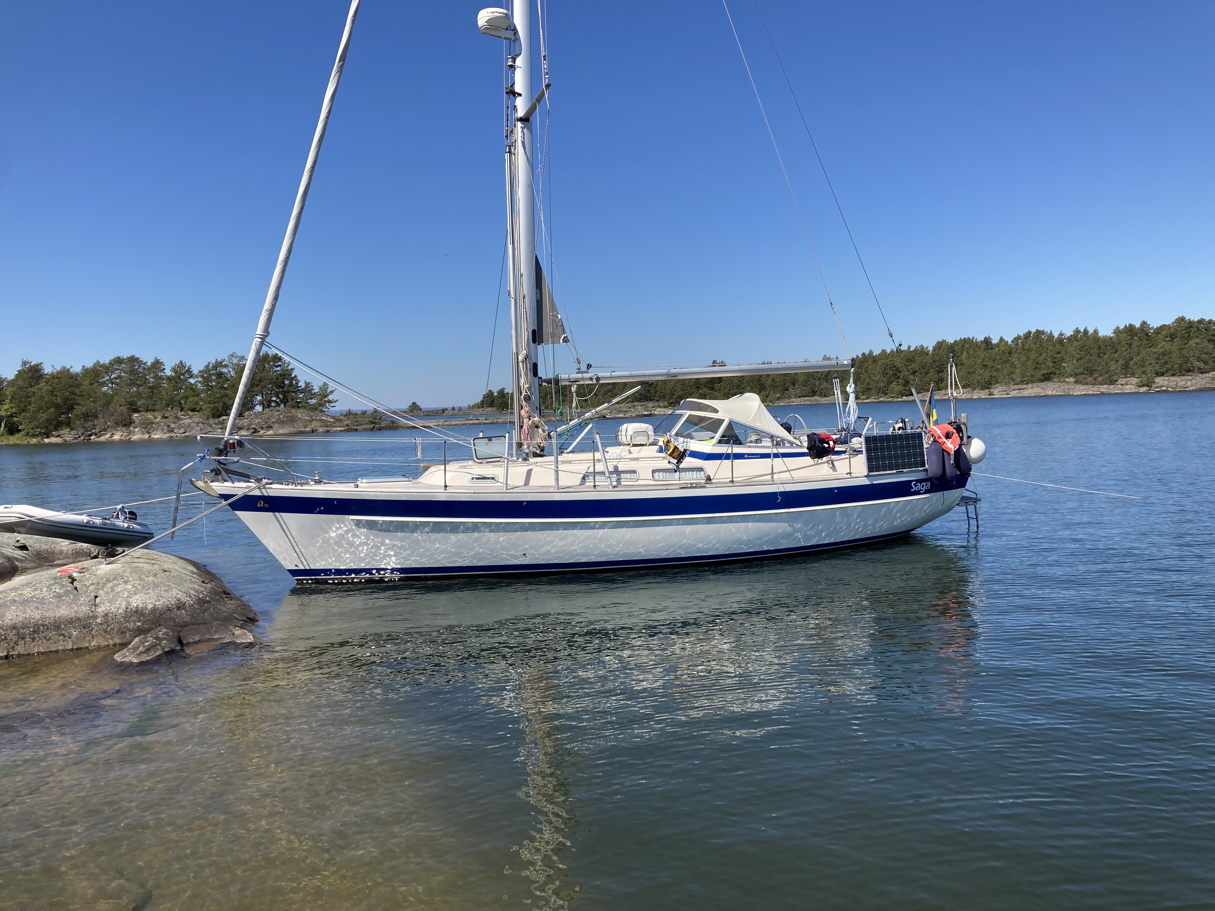 Hallberg Rassy | HR 36 Mk I #031 | 'TBD' | Säffle, SE
