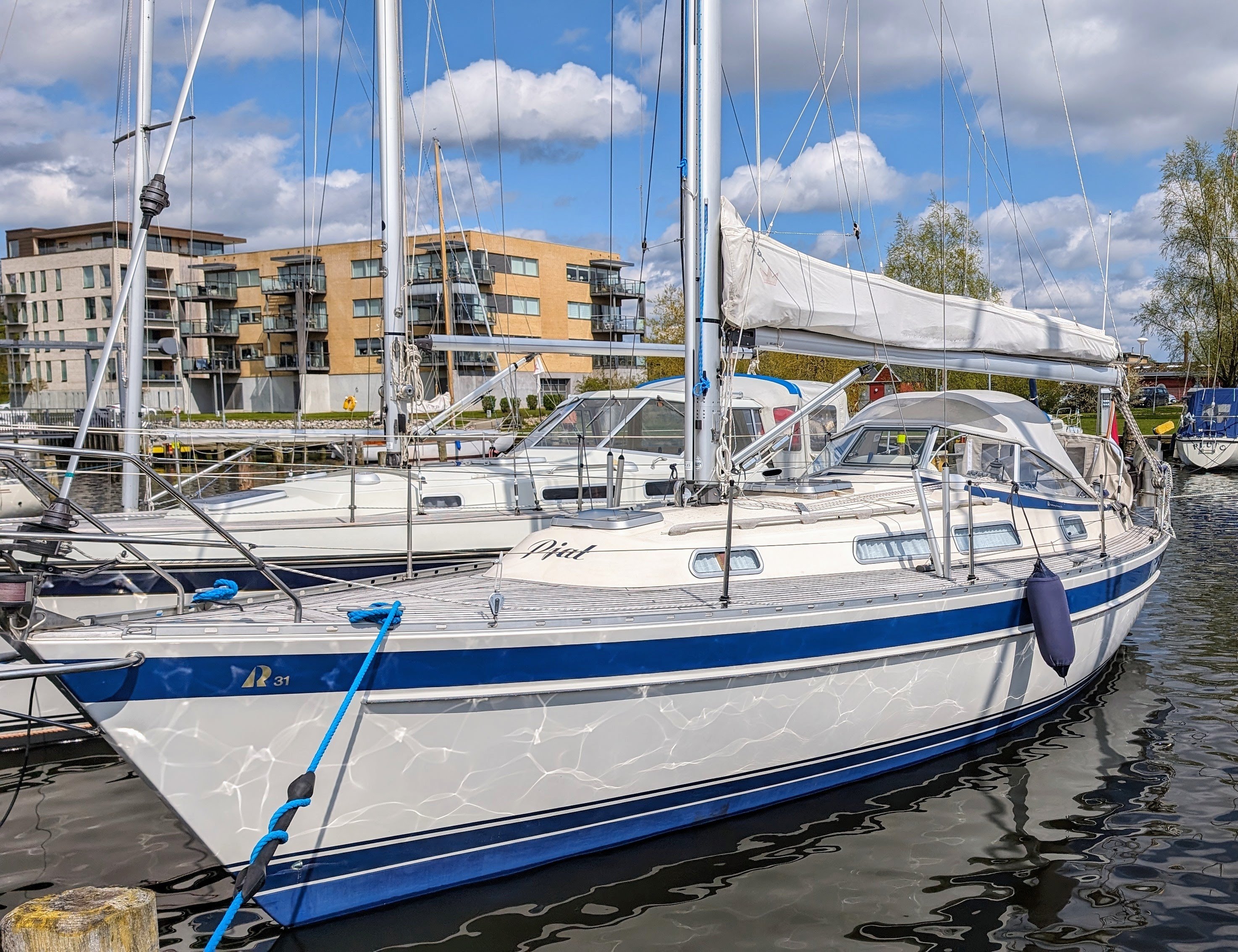HR 31 Mk I | 17 | Pjat - Hallberg-Rassy Club