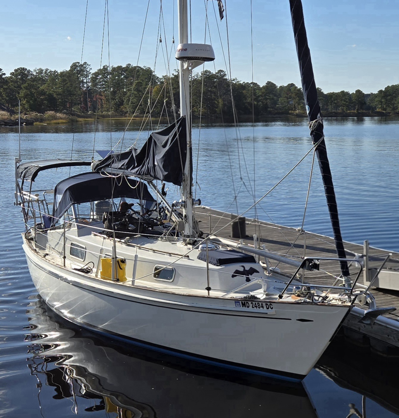 Hallberg Rassy | HR 31 - Monsun #065 | 'Cormorant' | Point lookout ...